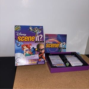 Disney | Video Games & Consoles | 525 Disney Scene It Game Pack Dvd ...